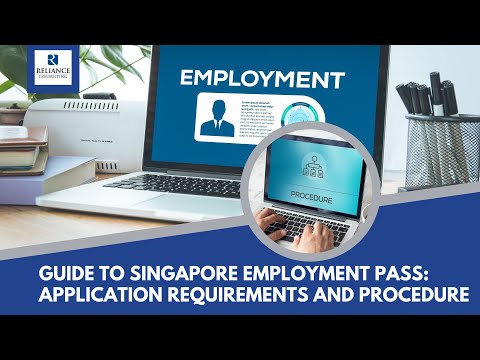 How To Fill Employment Pass Application Form Singapore