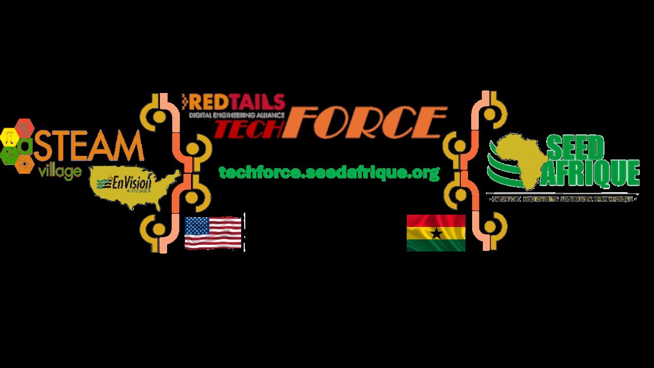 Live Seed Afrique RedTail Digital TechFORCE Ghana - YouTube
