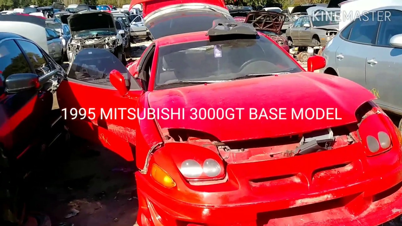 ANOTHER TRIP TO LKQ TO SALVAGE PARTS FOR MY MITSUBISHI 3000GT. - YouTube