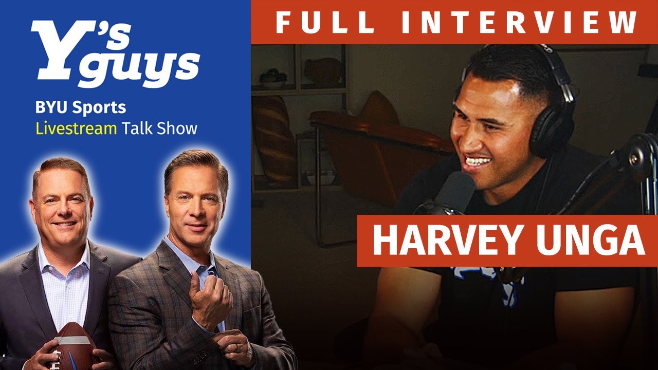 Harvey Unga: BYU Football Running Backs Coach Talks About Upcoming ...