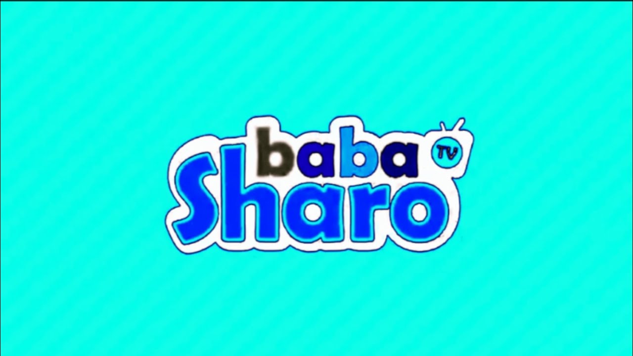 Baba Sharo Intro Tv Logo Effects and Iconic Background Sponsored by ...