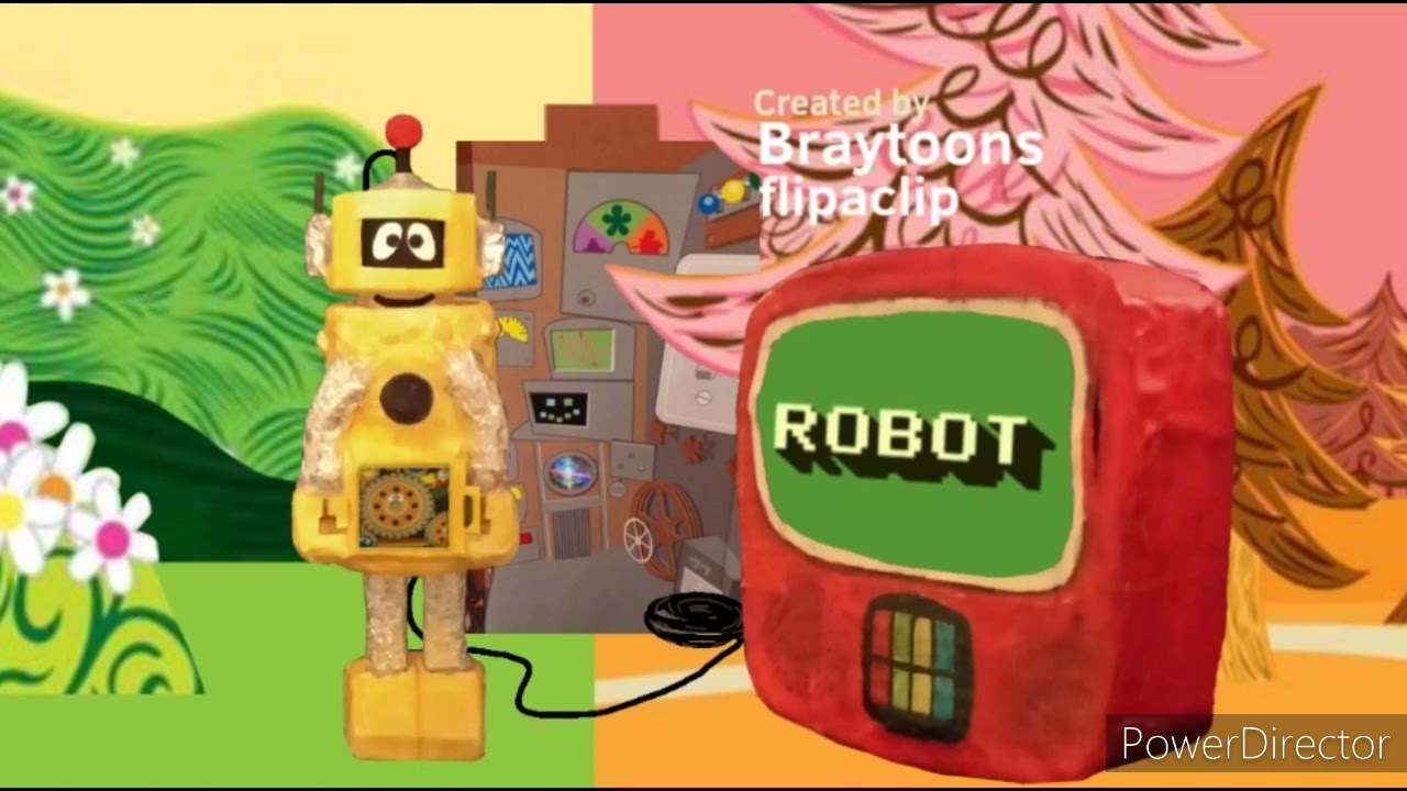 What Is The Robot's Name In Yo Gabba Gabba at Lawrence Gooden blog