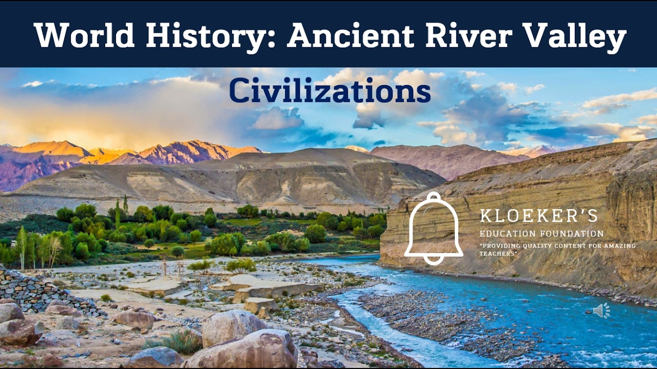 World History: River Valley Civilizations - YouTube