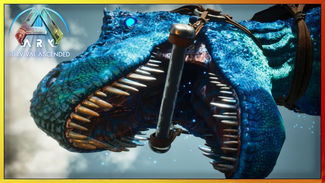 HYDRO REX, Mistakes Were MADE!!! - ARK Amissa Descended Chaos Episode 8 ...