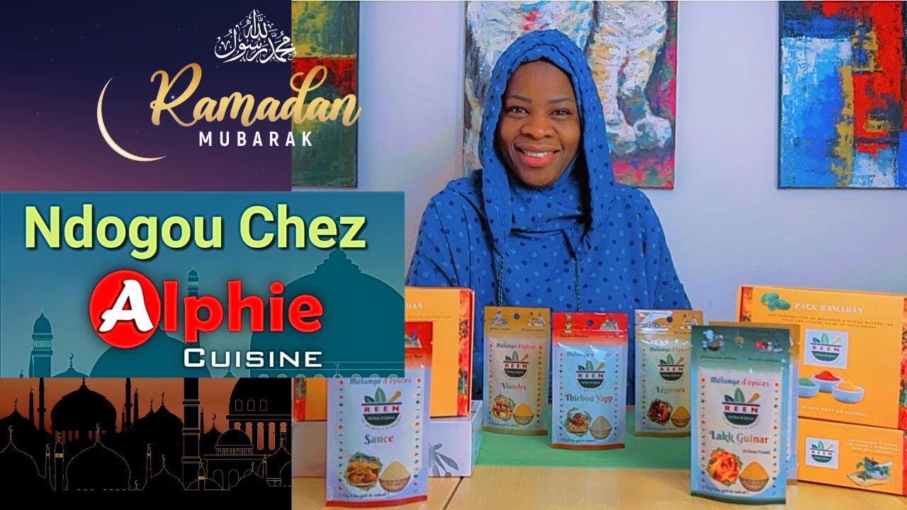 Préparation des Ndogou chez Alphie Cuisine - Ramadan Mubarak 🕌 - YouTube