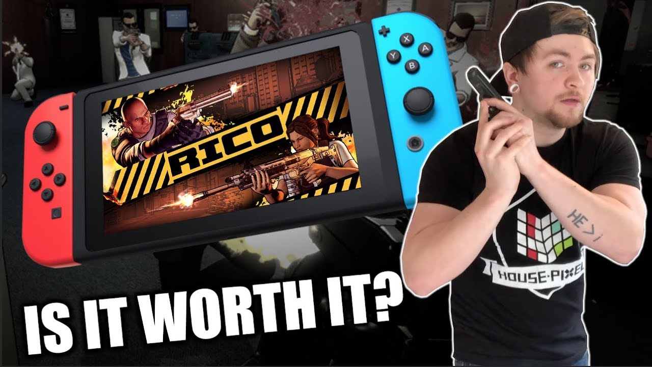 RICO Review: Good First Person Shooter for Switch - YouTube