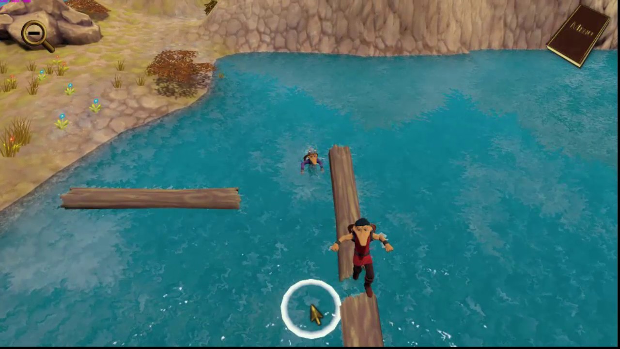 SnarfQuest Tales Episode 1: The Beginning part 2 Walkthrough Gameplay ...