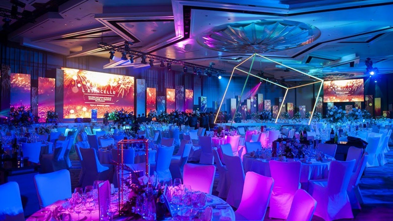 SINGAPORE | French Chamber Gala Dinner 2025 - L'Etincelle - YouTube