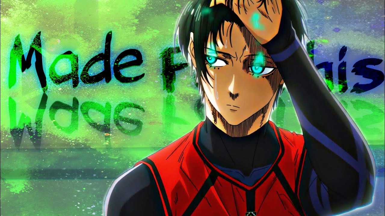 Blue Lock「AMV」Nagi vs Rin | Team White vs Team Red - Made For This ...