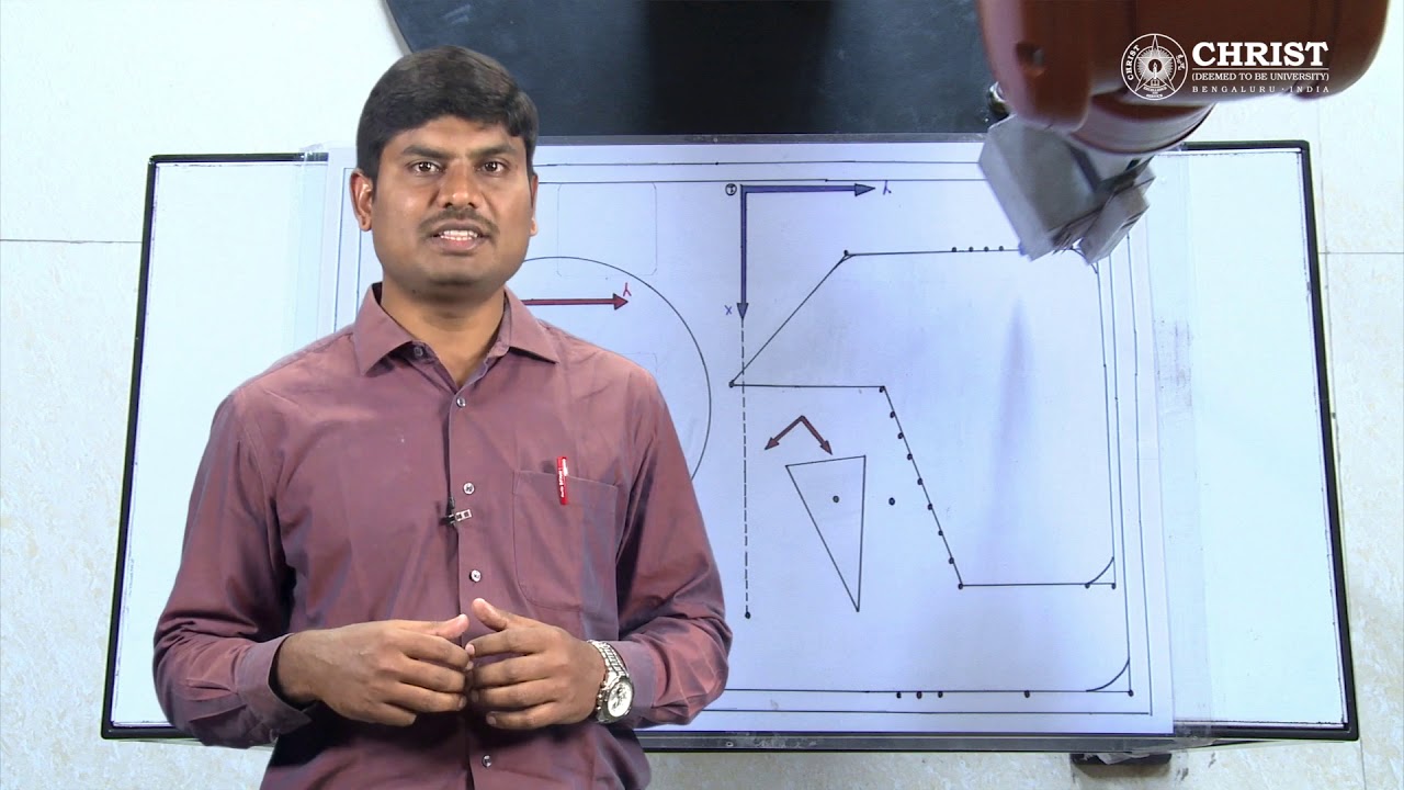 Program to draw rectangle in KUKA Robot - Mechanical Engineering - YouTube