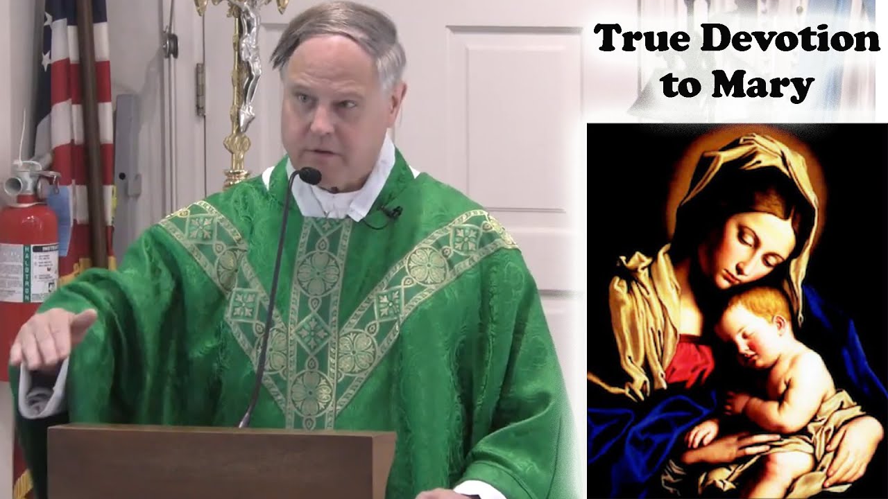Father Dominic Radecki: True Devotion to Mary - YouTube