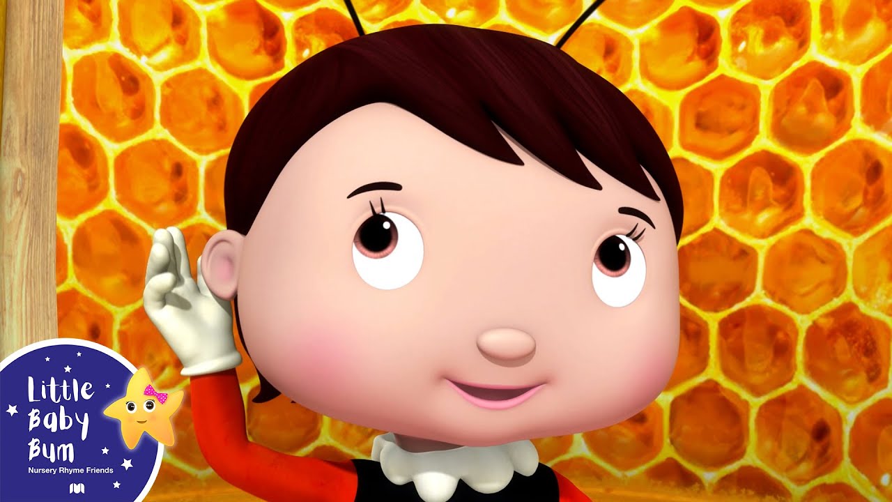 Little Bee Song - Little Baby Bum | Baby Songs | Nursery Rhymes For ...