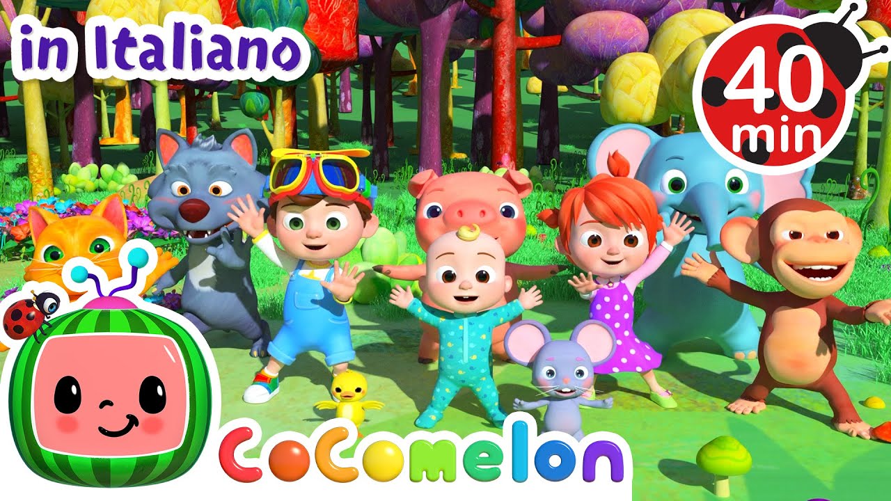 Il ballo degli animali | CoComelon Italiano - Canzoni per Bambini - YouTube