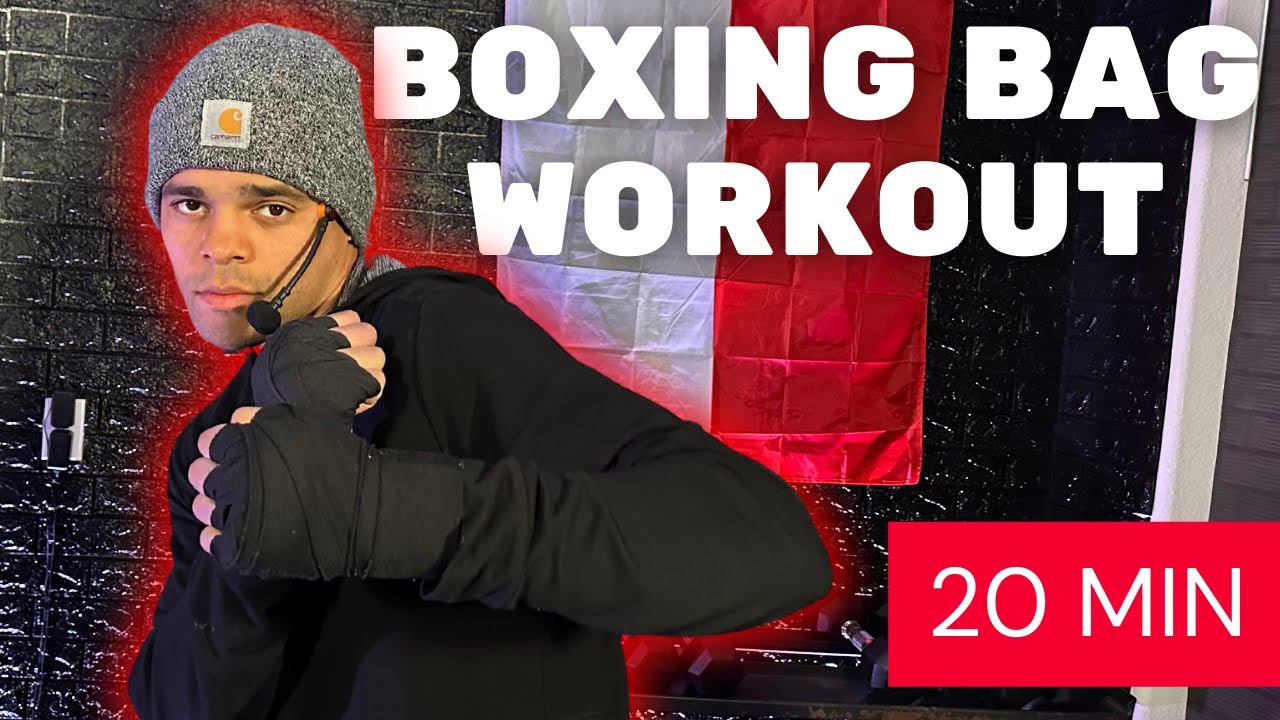 Boxing Bag Workout 20-Minute Beginner-Friendly - YouTube