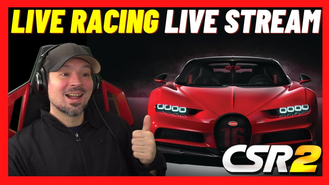 CSR2 Live - Live Racing - CSR2 Gameplay Live - YouTube
