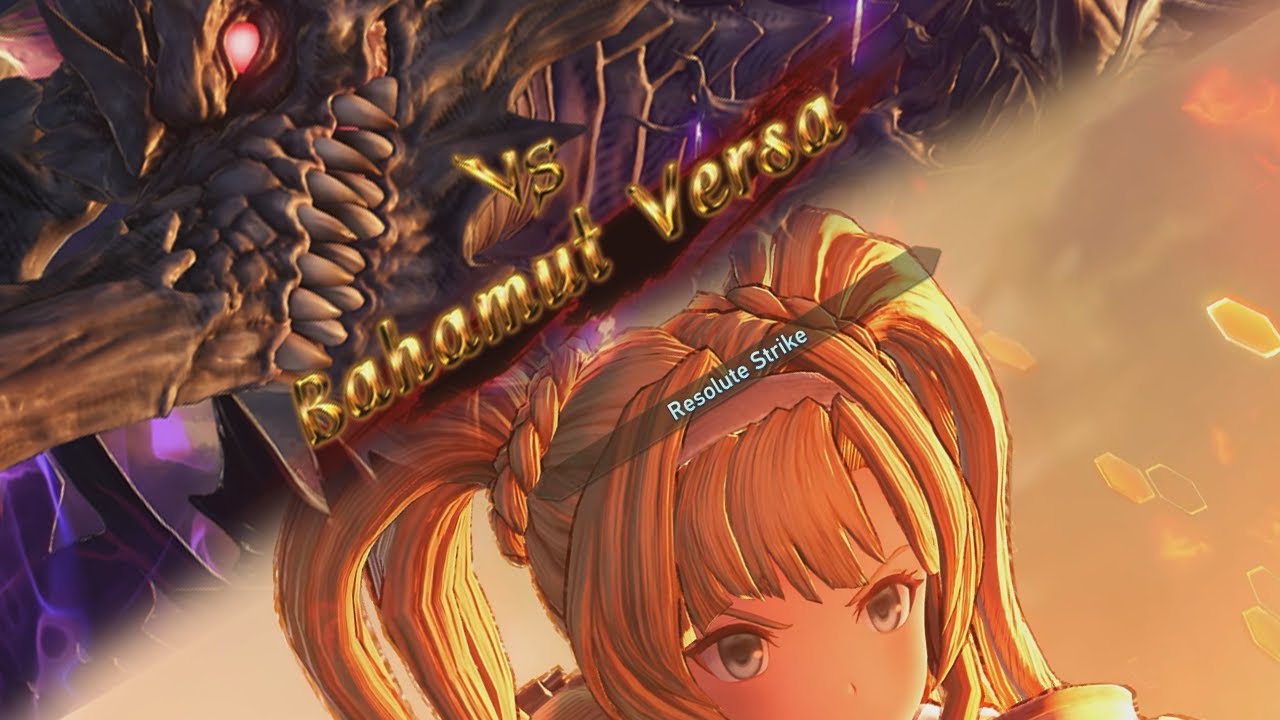 Granblue Fantasy Relink: Bahamut Versa (Maniac Promotional Rank quest ...