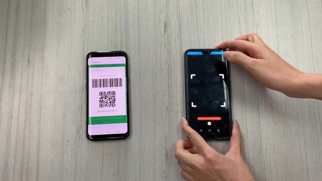 Using iPay88 Payment App for cashless payments - YouTube