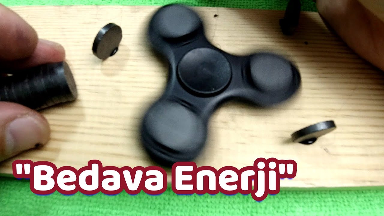 "Serbest Bedava Enerji" Manyetik Stres çarkını sonsuz döndürme Motor ...