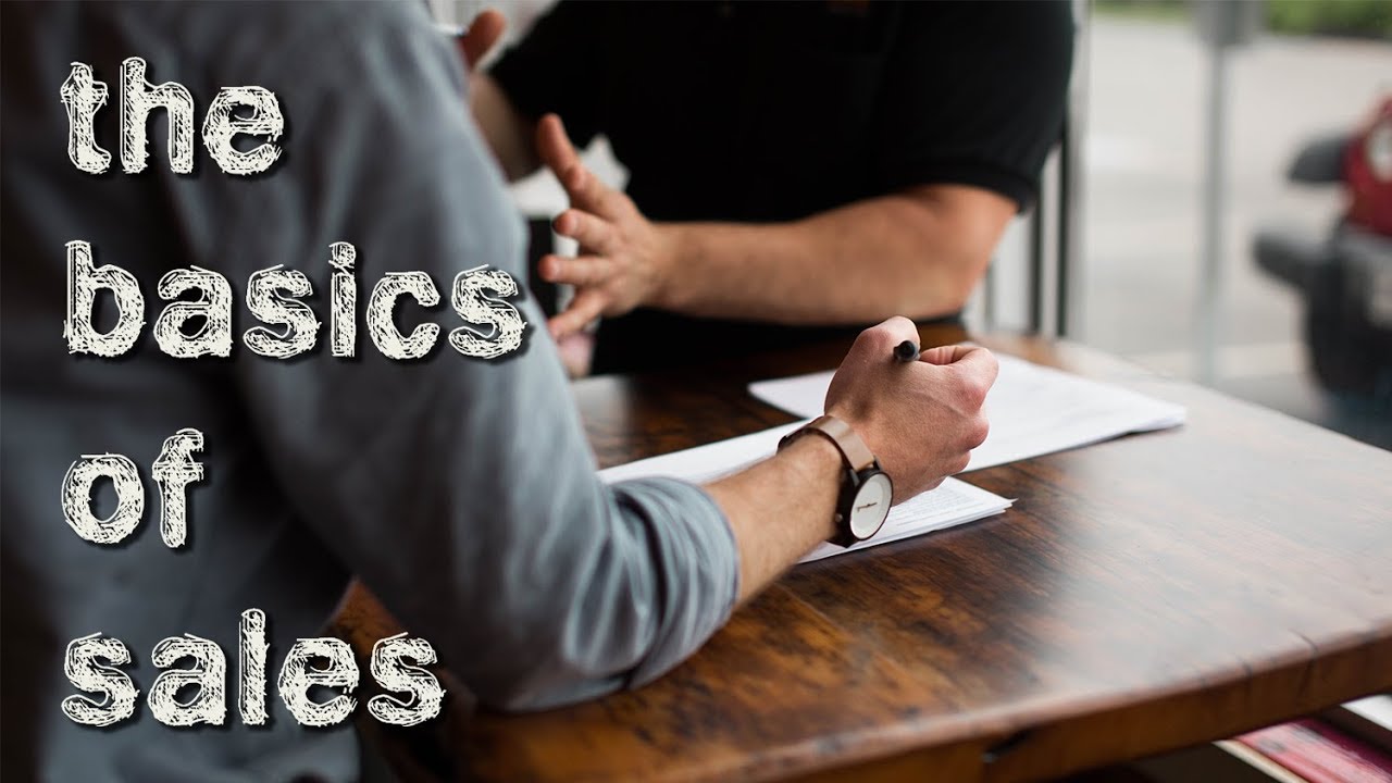 Go Sell Something! - YouTube