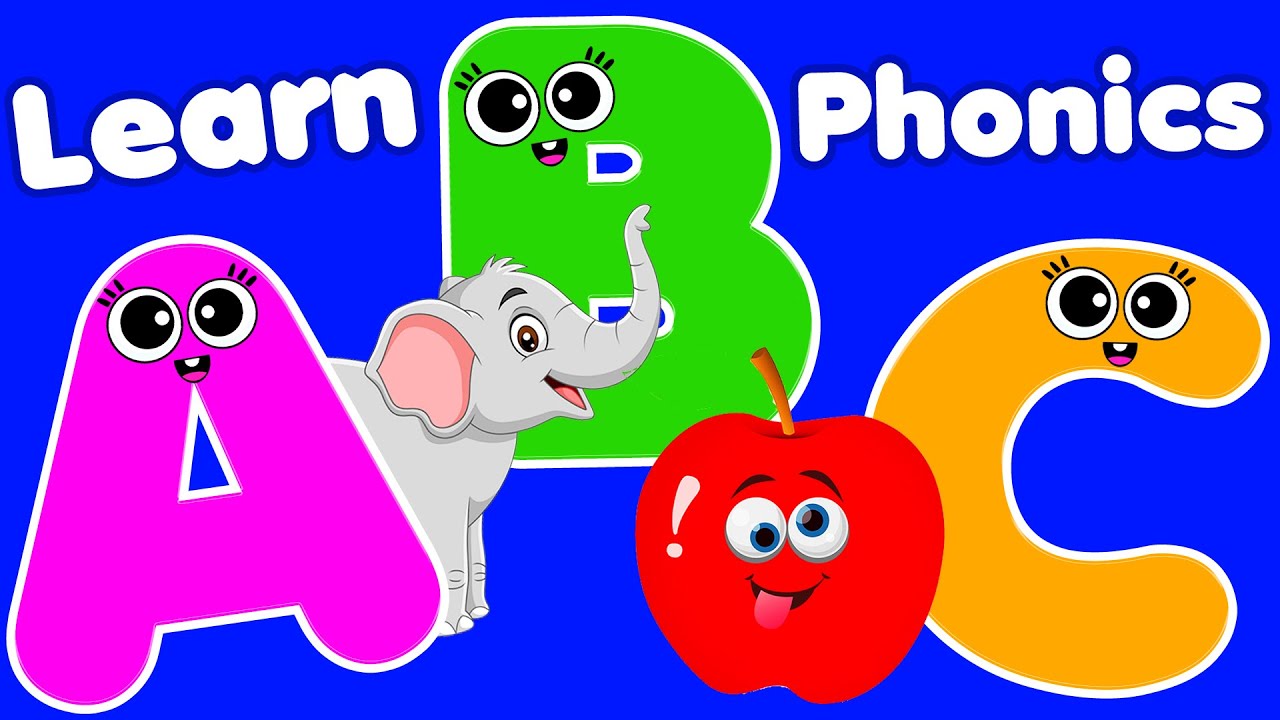 ABC Phonics Song | Learn Alphabet A to Z | Phonics Song for Toddlers ...