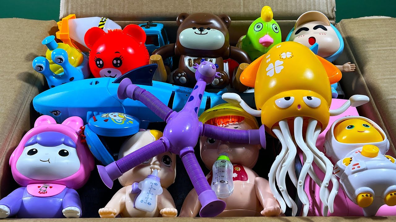 Toy asmr ,15:10 Minutes Satisfying with Unboxing ,Toys Set,Collection ...