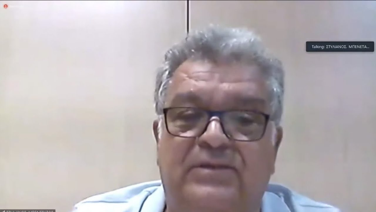 Ο Στέλιος Μπενετάτος στο περιφερειακό συμβούλιο Αττικής - YouTube