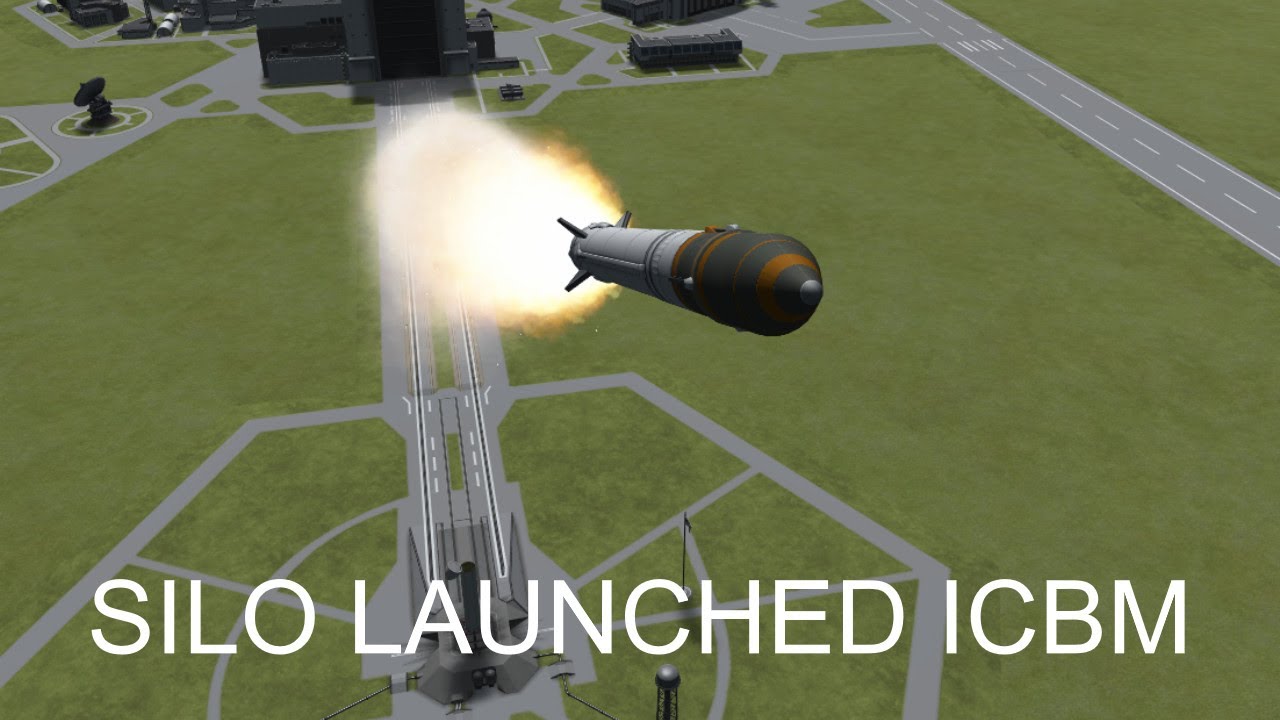 Silo Launched ICBM [Stock KSP 1.12.5] - YouTube