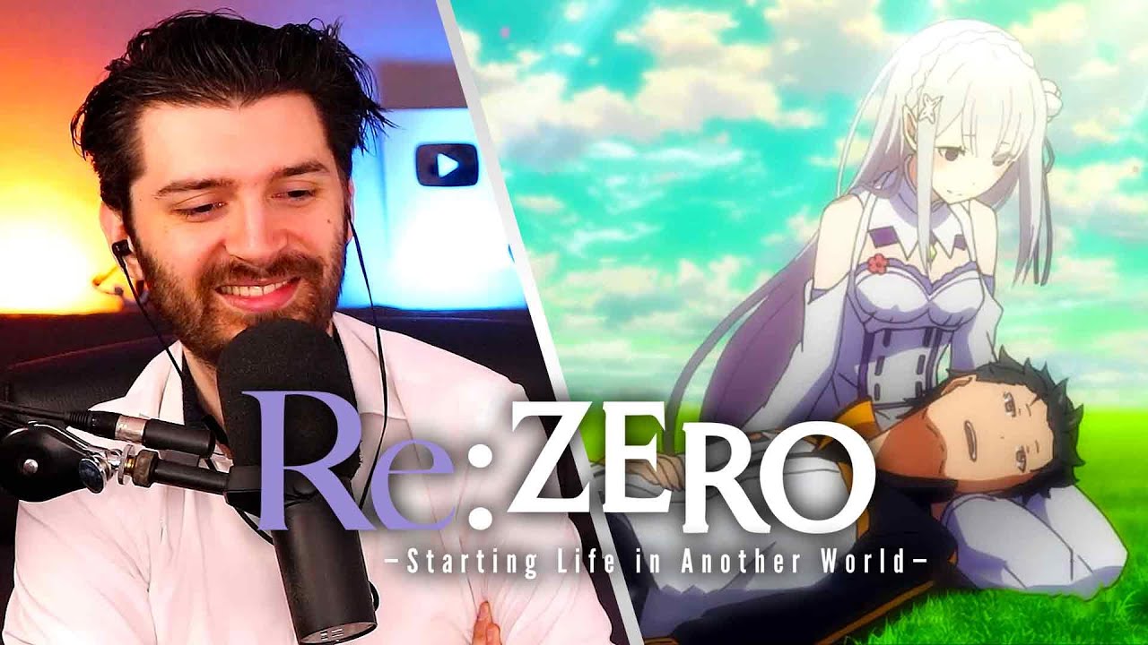 I CAN'T STOP SMILING!! Re:Zero 1x25 Reaction - YouTube