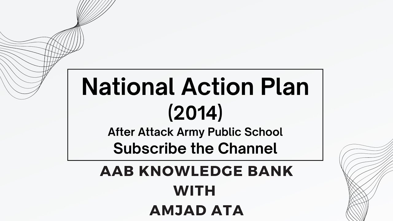 National Action Plan NAP 2014/What is National Action Plan/Its all 20 ...