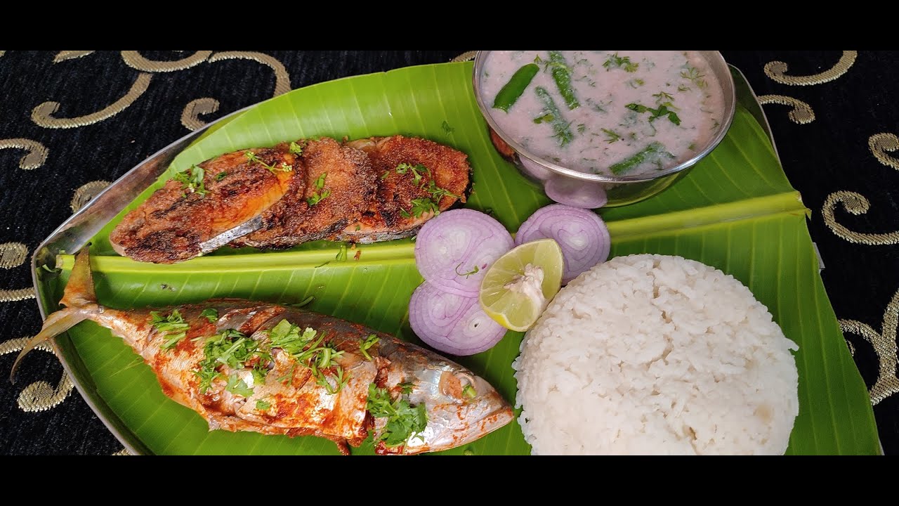 Konkani Fish Thali = कोकणी फिश थाळी - YouTube