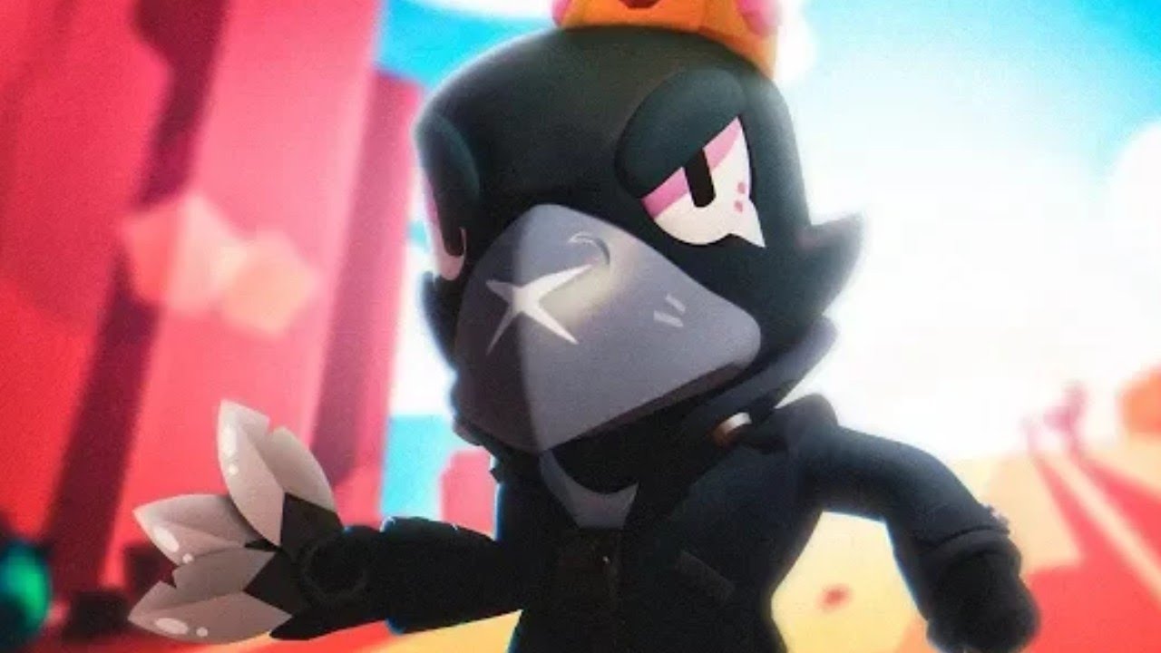partida sin morir con crow (brawl stars) - YouTube