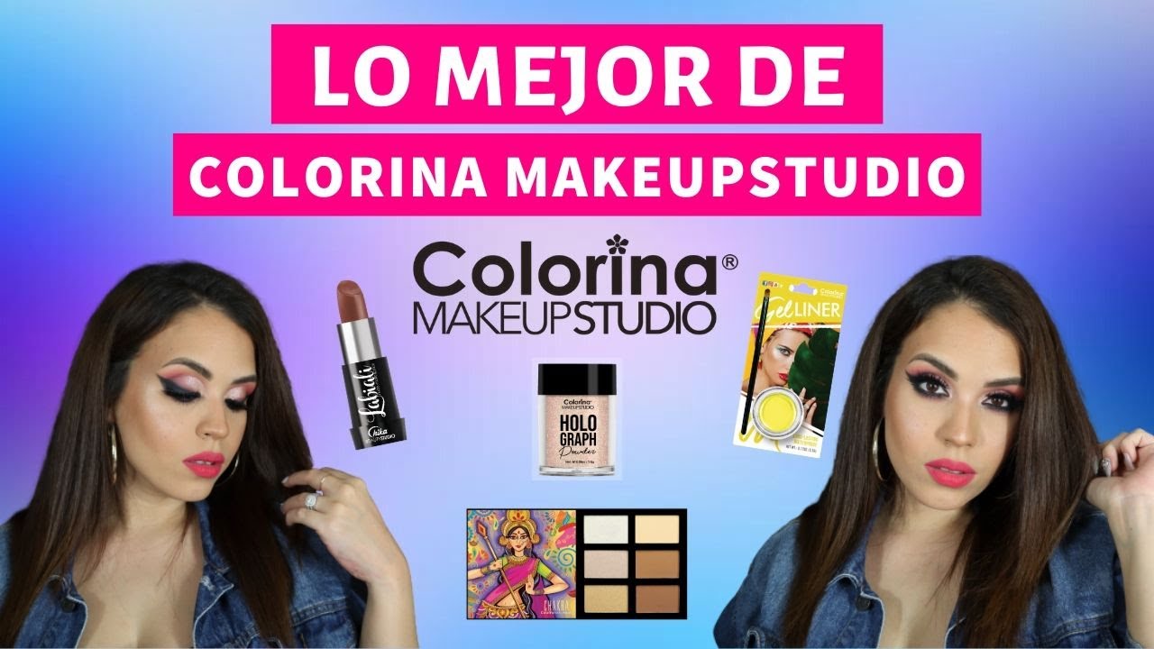 LOS MEJORES PRODUCTOS DE COLORINA MAKEUPSTUDIO 2020 Mejores maquillajes ...