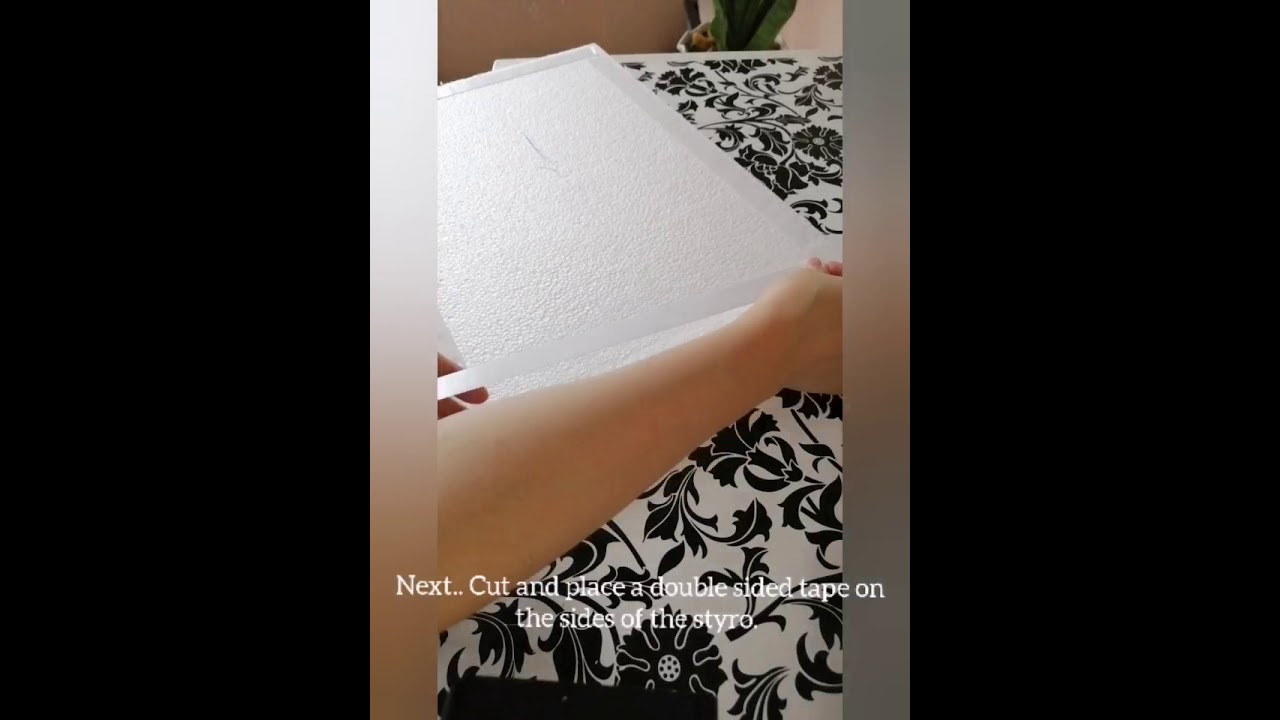 Cheap and easy DP framing - YouTube