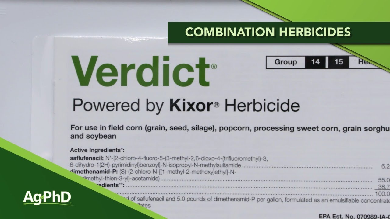 Combination Herbicides (Pre-mixes) (From Ag PhD Show #1143 - Air Date 3 ...