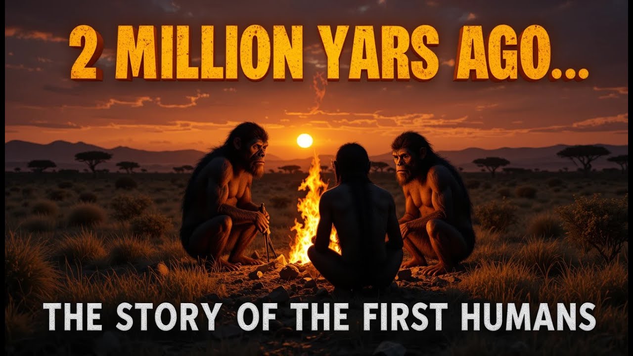 2 Million Years Ago The Beginning of Human Life on Earth – The Story of ...
