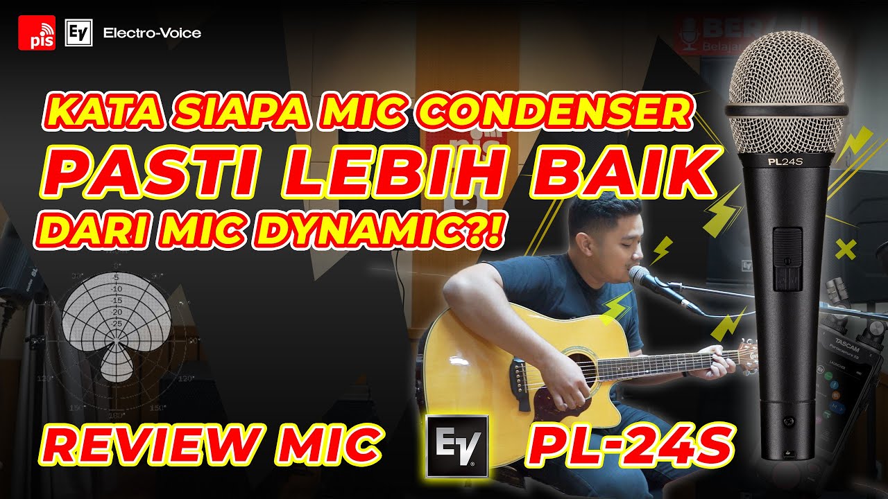 KATA SIAPA MIC CONDENSER PASTI LEBIH BAIK DARI MIC DYNAMIC?! HARUS LIAT ...