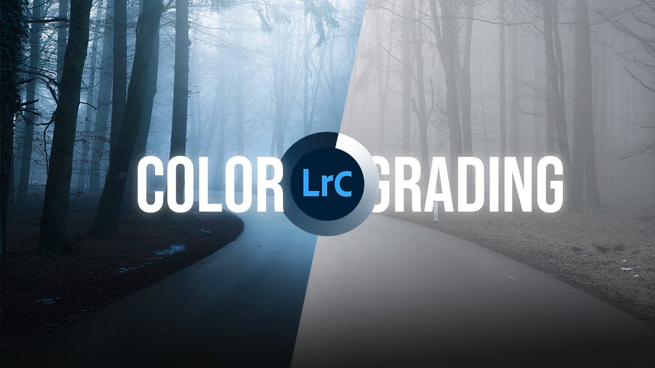 My Technique for Dark Silver COLOR GRADING in Lightroom Classic - YouTube