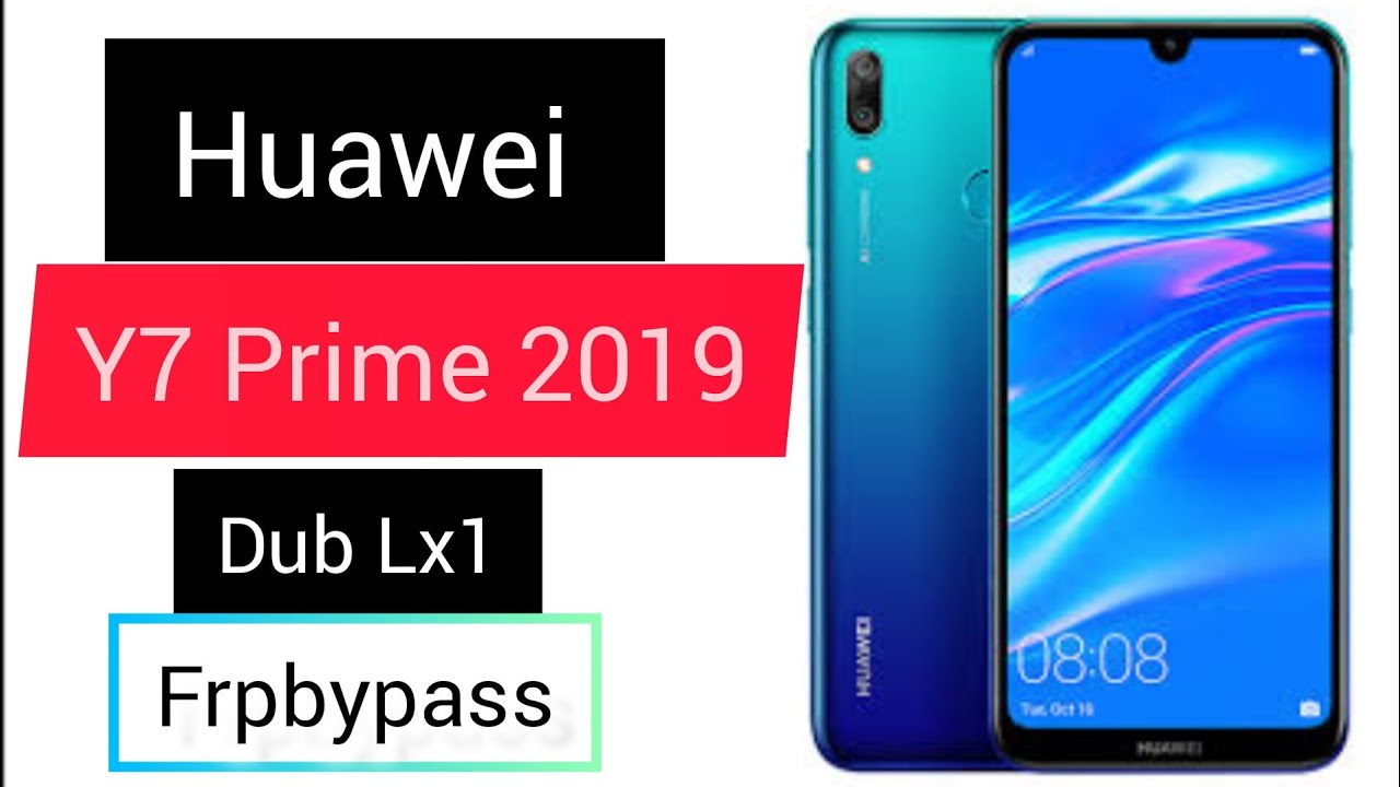 huawei y7 2019 dub lx1 frpbypass unlocktool - YouTube