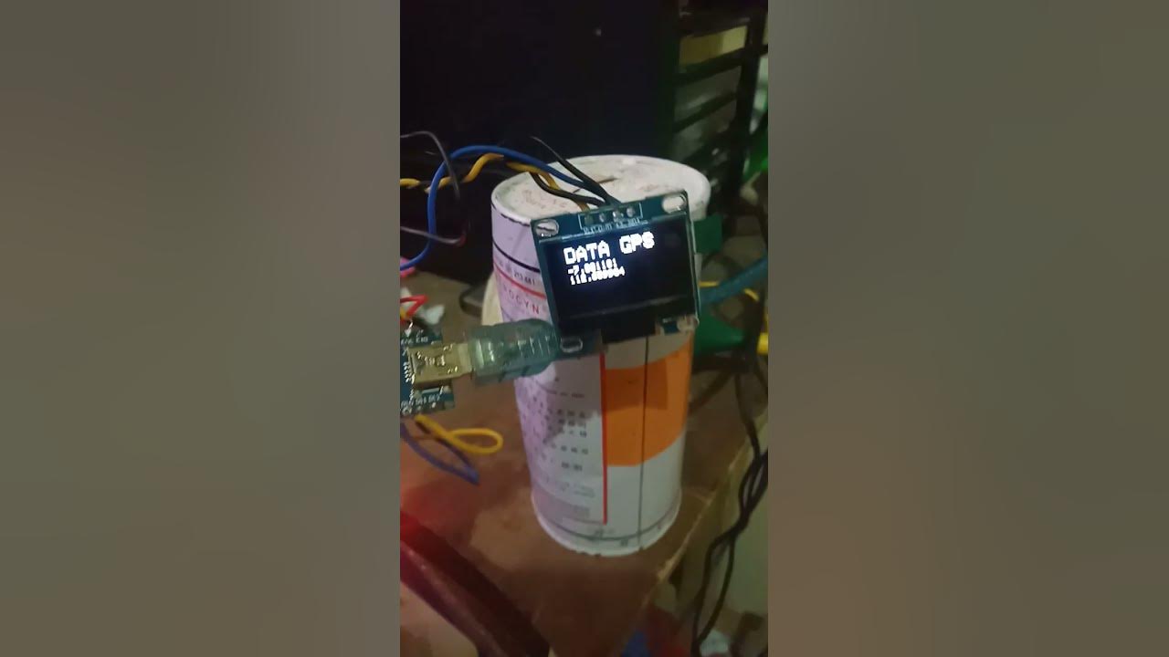 ARDUINO,GPS UBLOX NEO 6M VERSI 1, OLED DISPLAY (Latitude,Longitude ...