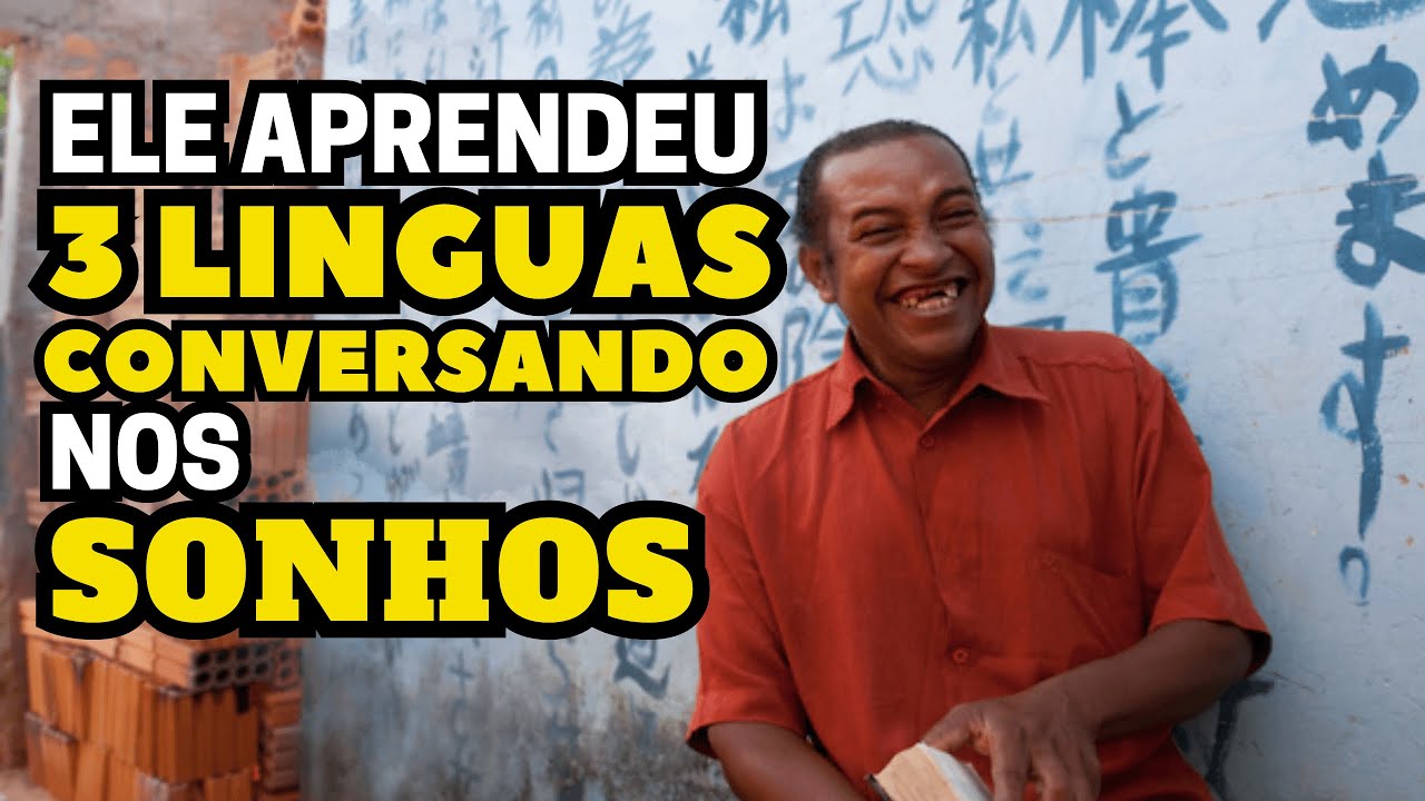 ELE APRENDEU 3 LINGUAS NOS SONHOS E HOJE É POLIGLOTA - YouTube