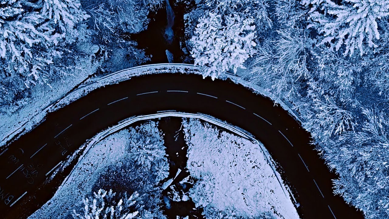 CINEMATIC SNOW FOOTAGE HD - YouTube