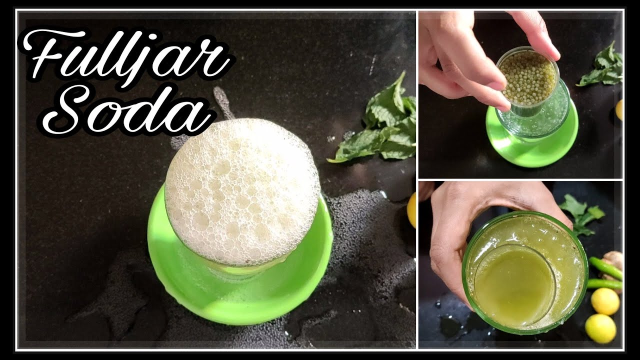 Kerala Style Fuljar Soda | How To Make Fuljar Soda at Home | Most ...