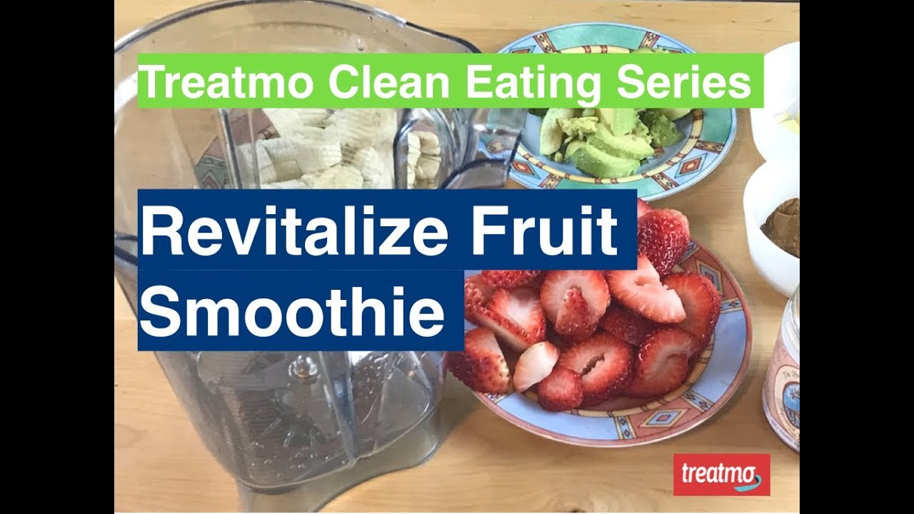 Revitalize Fruit Smoothie With Adaptogens - YouTube
