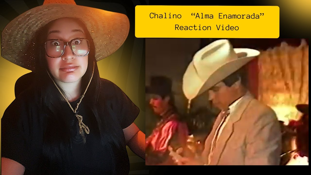 Chalino "Alma Enamorada"- VIDEO REACTION - YouTube
