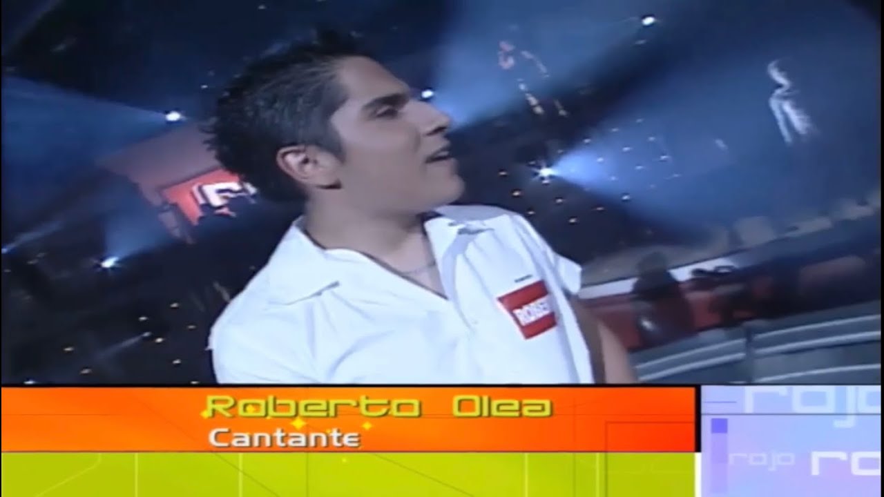 Roberto Olea - Oh! Darling (Rojo 2003) - YouTube