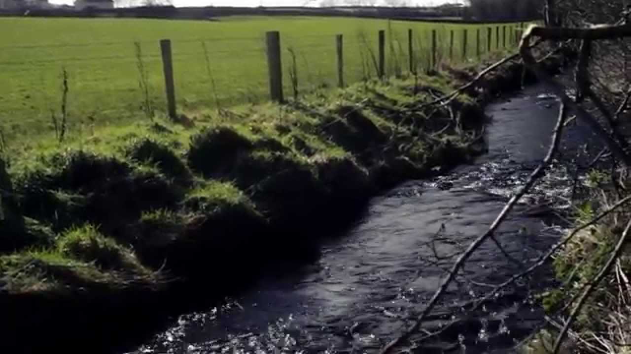 How to Prevent Diffuse Pollution on a Farm - YouTube