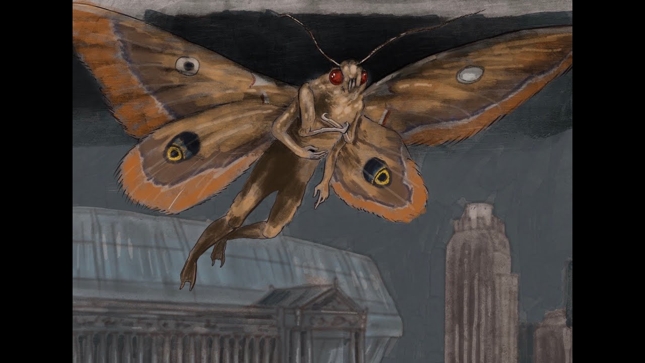 The Mothman (A Monsterology Tutorial with Stephen Asma) - YouTube