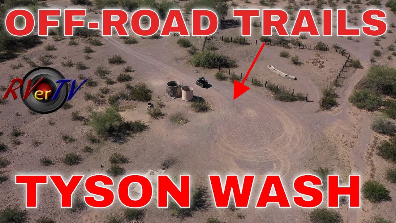 Quartzsite Off Road Trail Map - Printable Maps Online