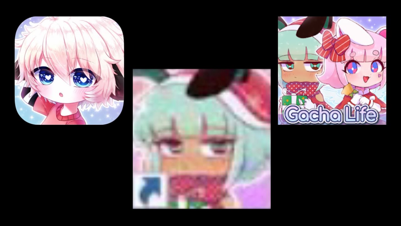 Gacha Life Logo Comparison (IOS, Android, PC) - YouTube