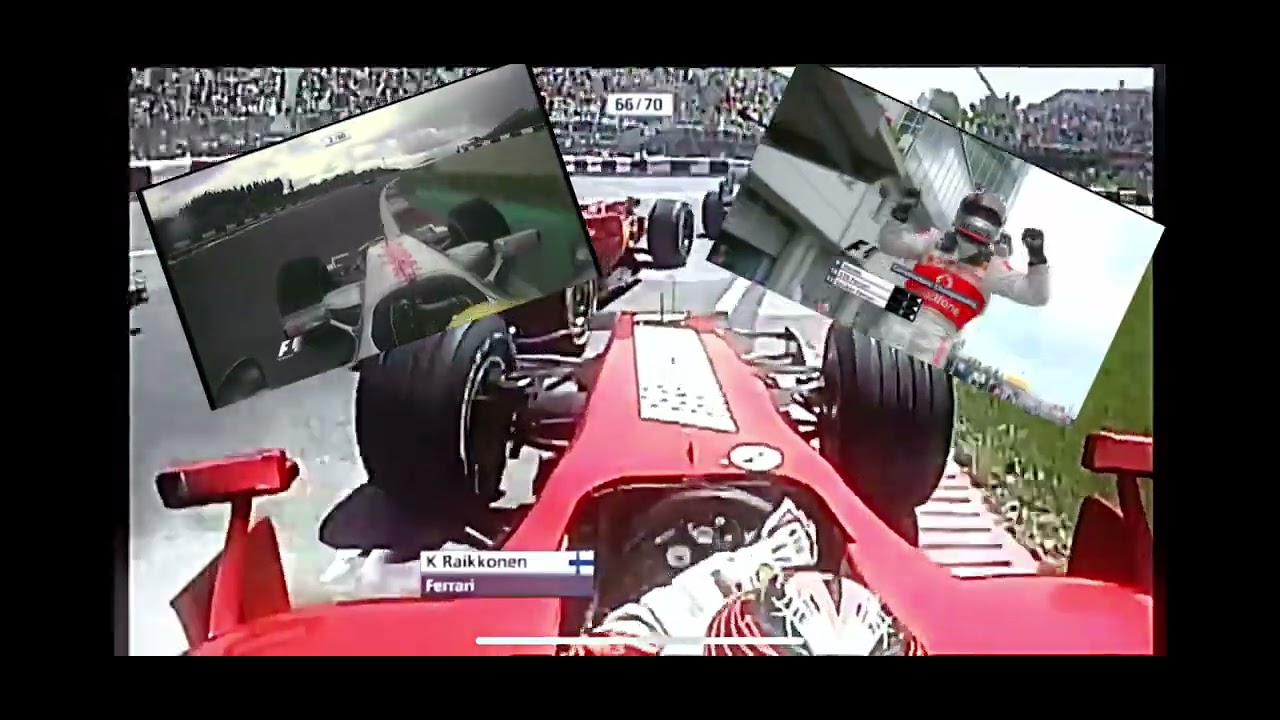 F1 2007 Championship was wild 🔥🔥 #f1 #2007 #kimiräikkönen # ...